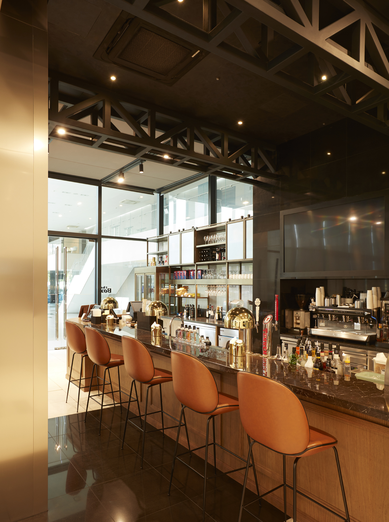 The Box, 2018 — SPACKMAN ASSOCIATES