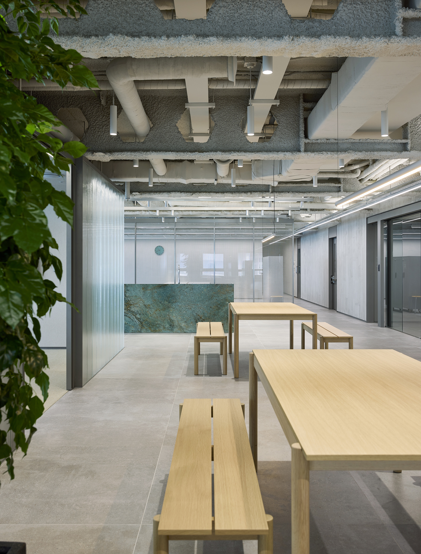 Employee Office Prototype #4, Hyundai Card HQ1 — SPACKMAN ASSOCIATES