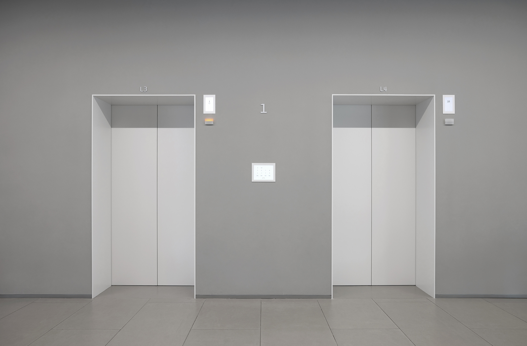 Hyundai Card HQ Elevators — SPACKMAN ASSOCIATES